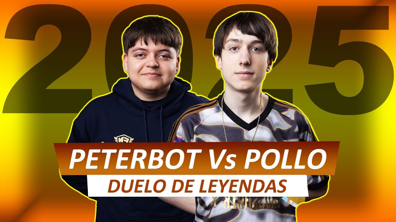 DUELO DE LEYENDAS - Peterbot Vs Pollo en la COPA FNCS FORTNITE 2025 ...