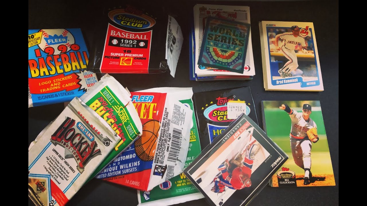 eBay Sports Trading Card Package - YouTube