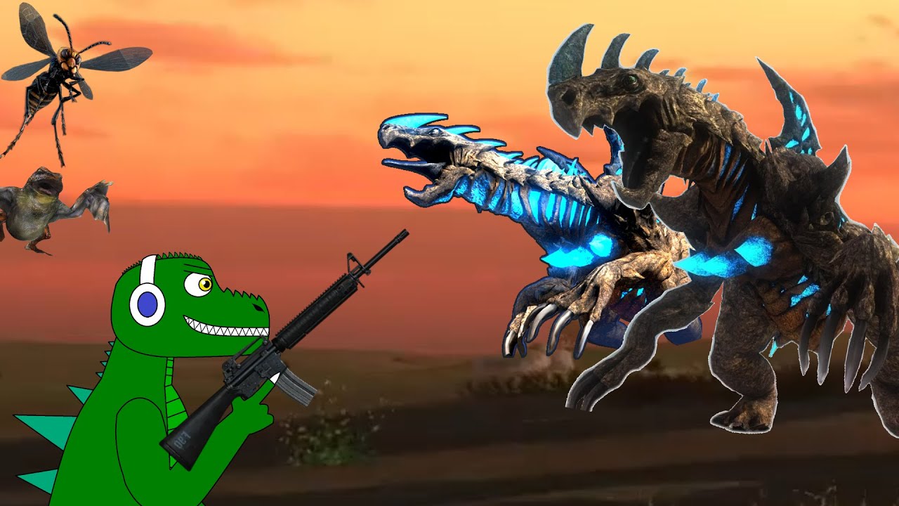 Facing an Army of Erginus - Earth Defense Force 5 Part 20 - YouTube