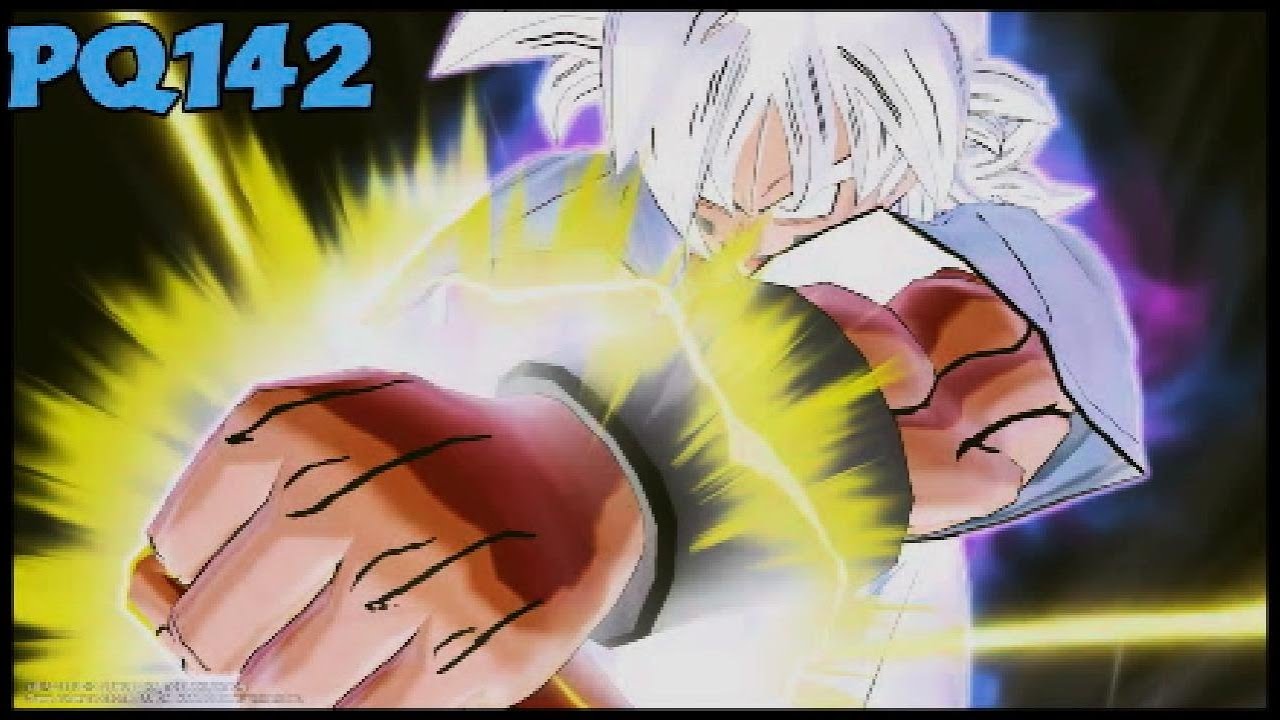 Dragon Ball Xenoverse 2 PQ 142 Max basic Attack Male Earthling No ...