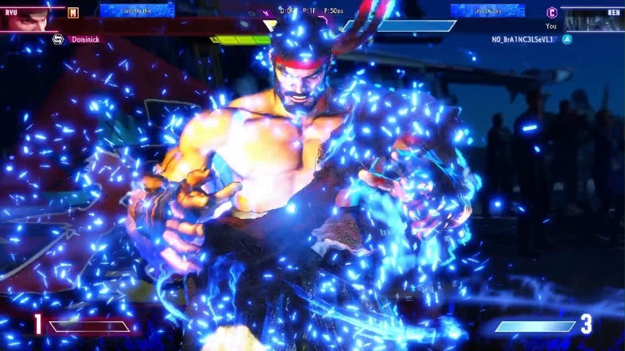 Street Fighter 6 - Open Beta MY TRASH KEN VS RYU - DENJIN HADOKEN - YouTube