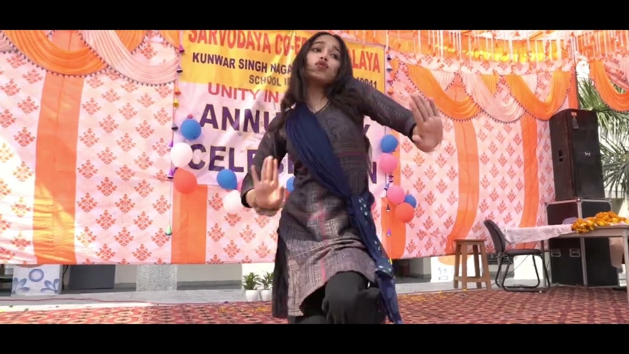 FINAL ENTERTAINMENT SESSION # PROGRAMME NO 4# ANNUAL DAY CELEBRATION ...