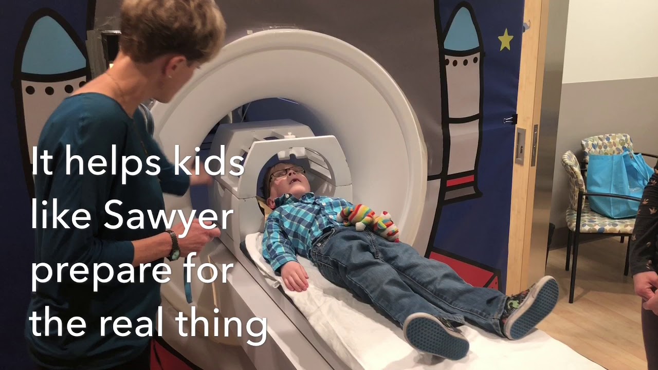 Your support at work: The Mock MRI - YouTube