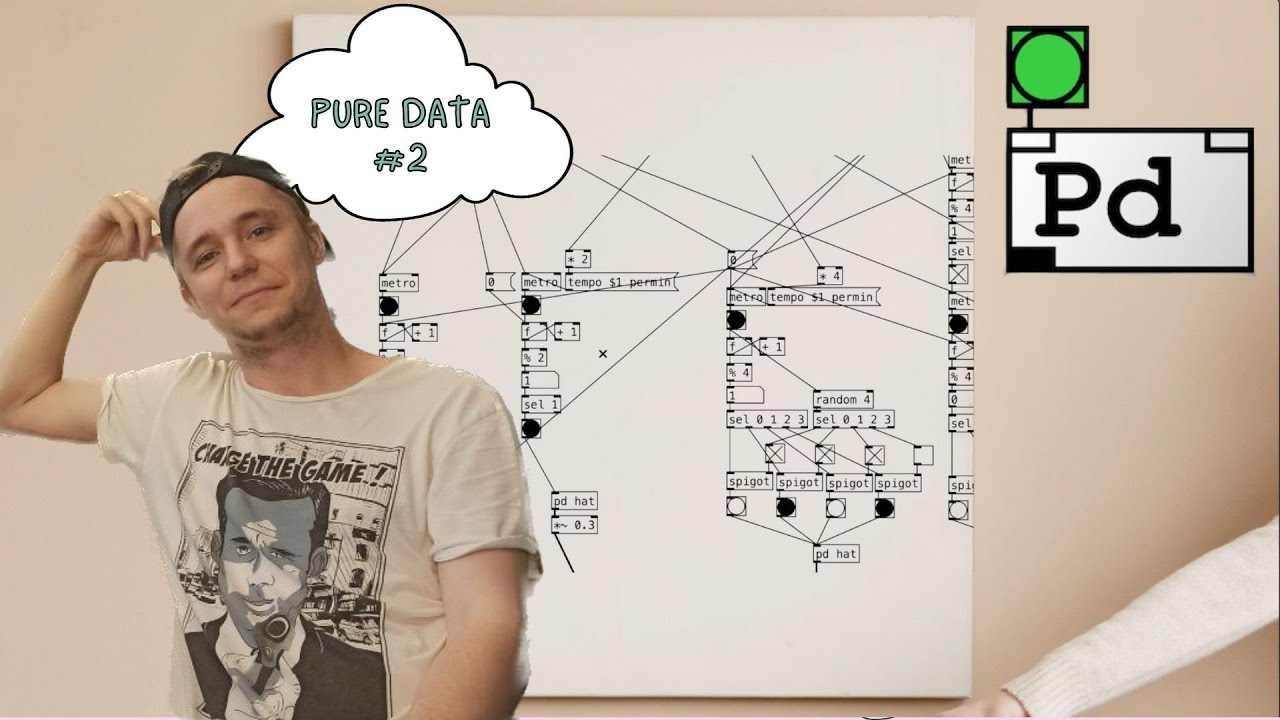 Pure Data Song 2 - YouTube