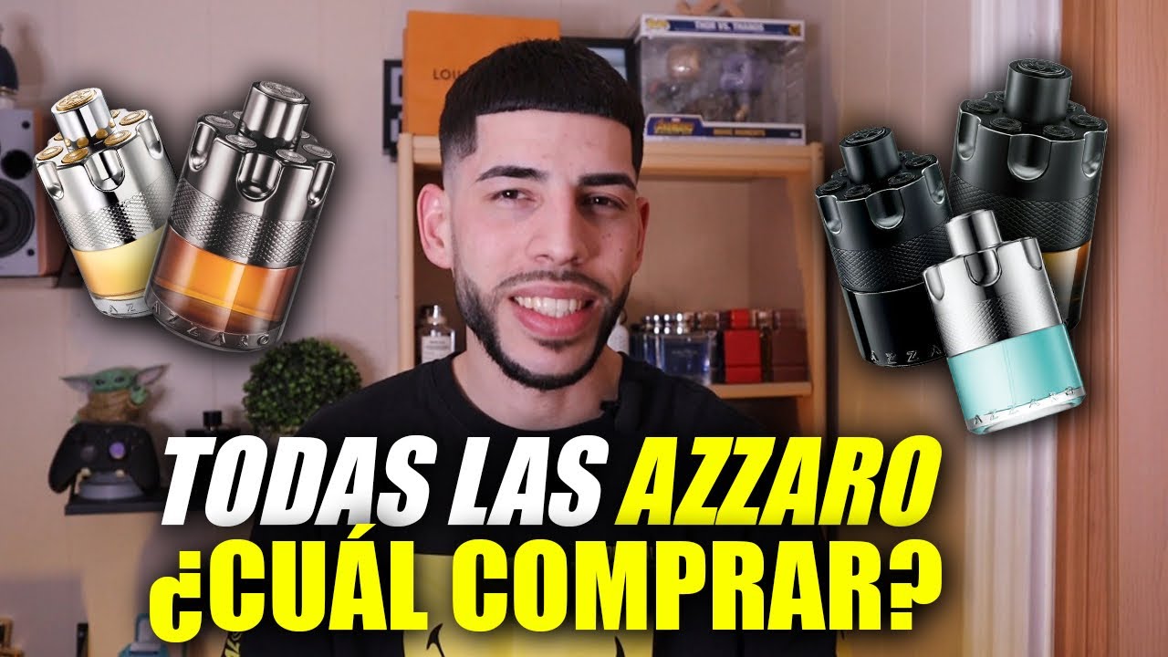 Merece La Pena La Linea Azzaro Wanted 🤔 Guia Completa Aqui‼️ - YouTube
