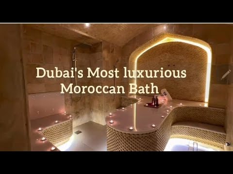 Most Luxurious Moroccan bath ! - YouTube