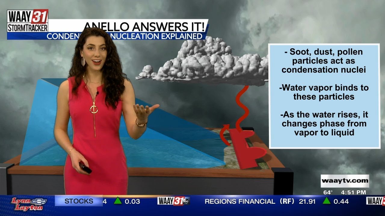 Anello Answers It: Condensation Nucleation Explained - YouTube