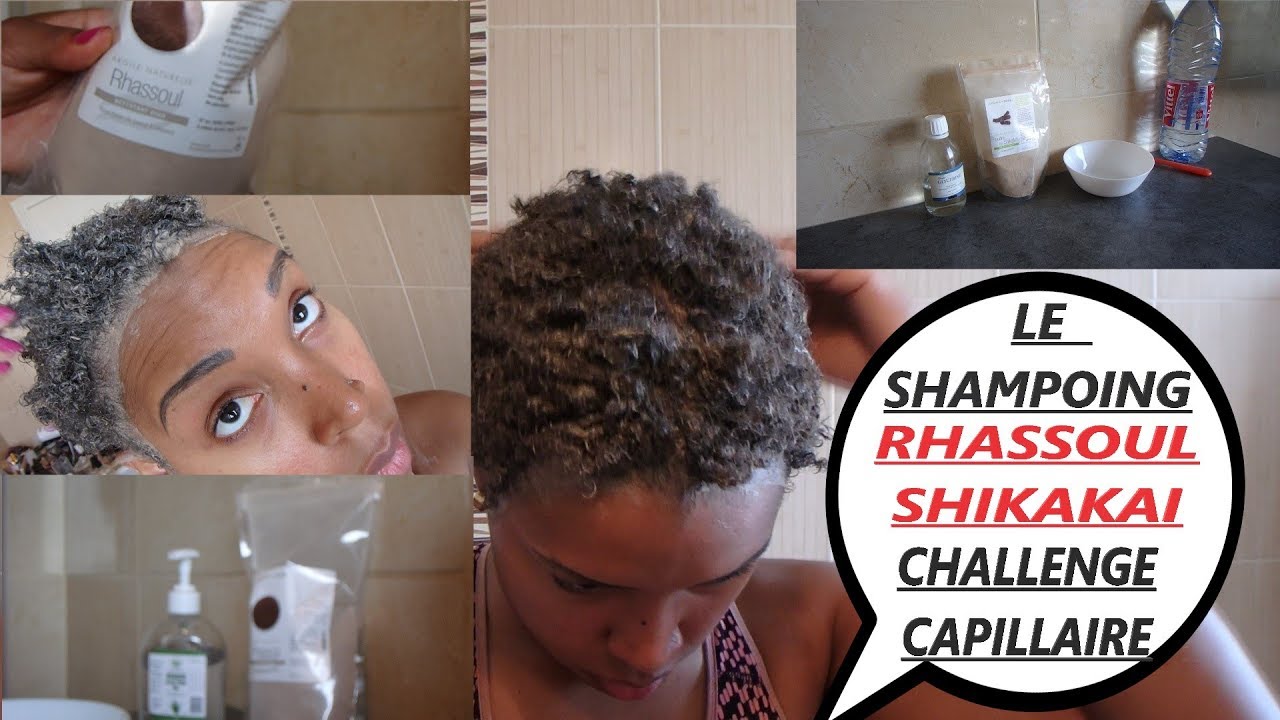 Le NO POO, CHALLENGE Capillaire/ RHASSOUL ou SHIKAKAI, Cheveux Crépus ...