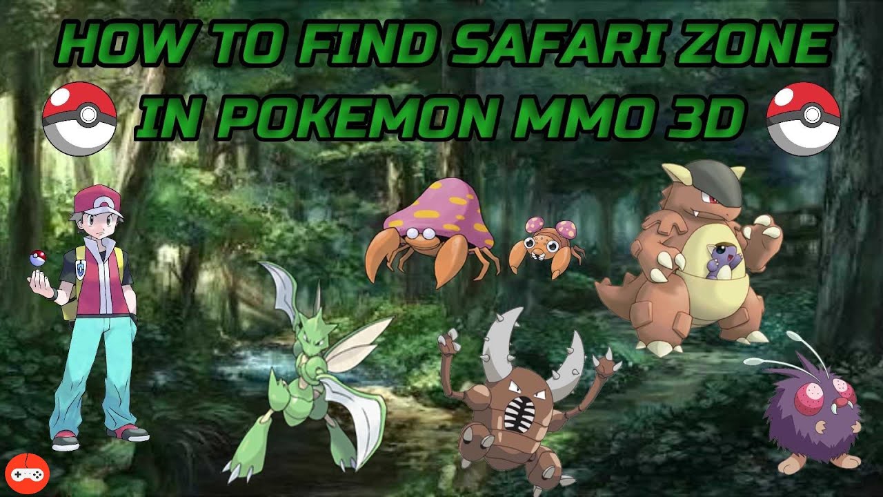 HOW TO FIND SAFARI ZONE IN POKEMON MMO 3D BEYOND LIMITS 2019 - YouTube