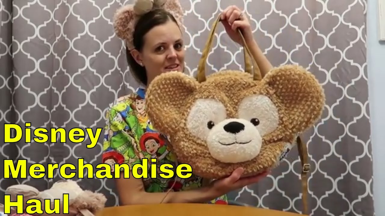 New Disney Merchandise Haul - YouTube