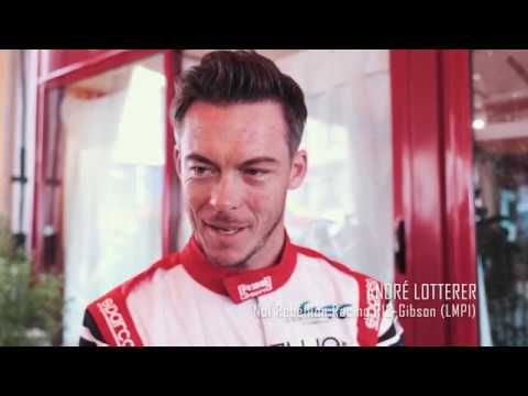 2018 24 Hours of Le Mans - Inverview with Andre Lotterer - YouTube