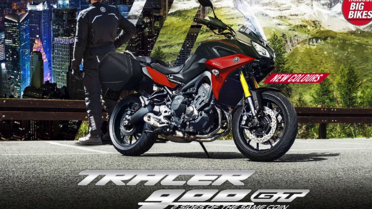 All New Yamaha TRACER 900 GT - Quick Glance - YouTube