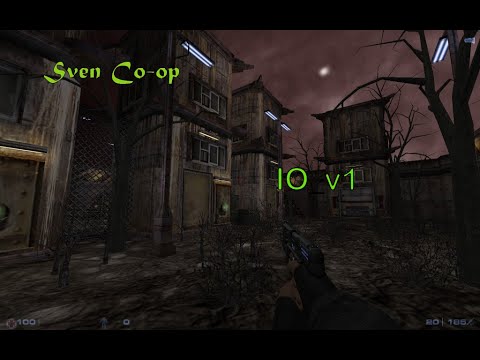 Sven Co-op | IO_v1 | Full Map Walkthrough - YouTube