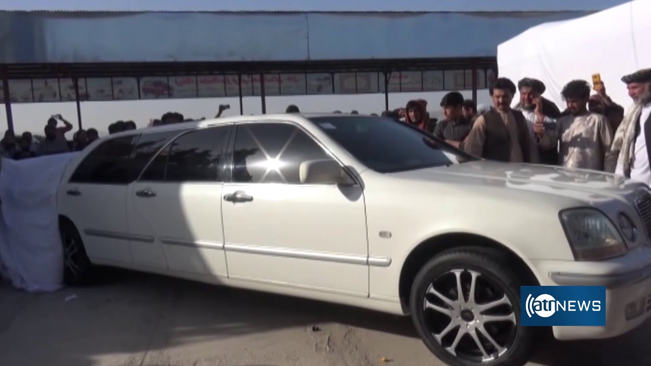 Two cars made by youth of Herat unveiled | از دو عراده موتر ساخت جوانان ...