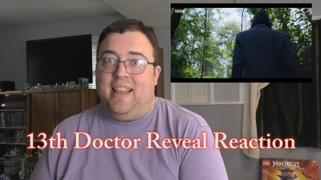 13th Doctor Reveal Reaction - YouTube
