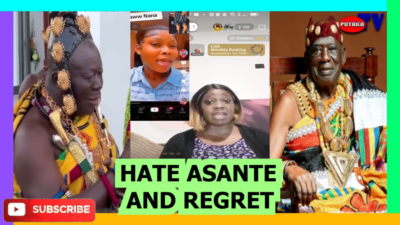 Dormaa Pple Ar Angry Dat Asanteman Is At Peace With Other Tribes As ...