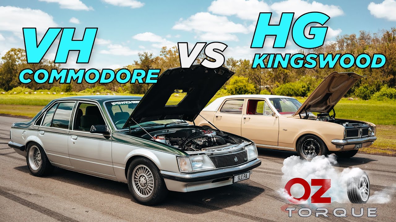 Down under 8th No prep VH Commodore vs HG Kingswood! Ep 7 Oztorque ...