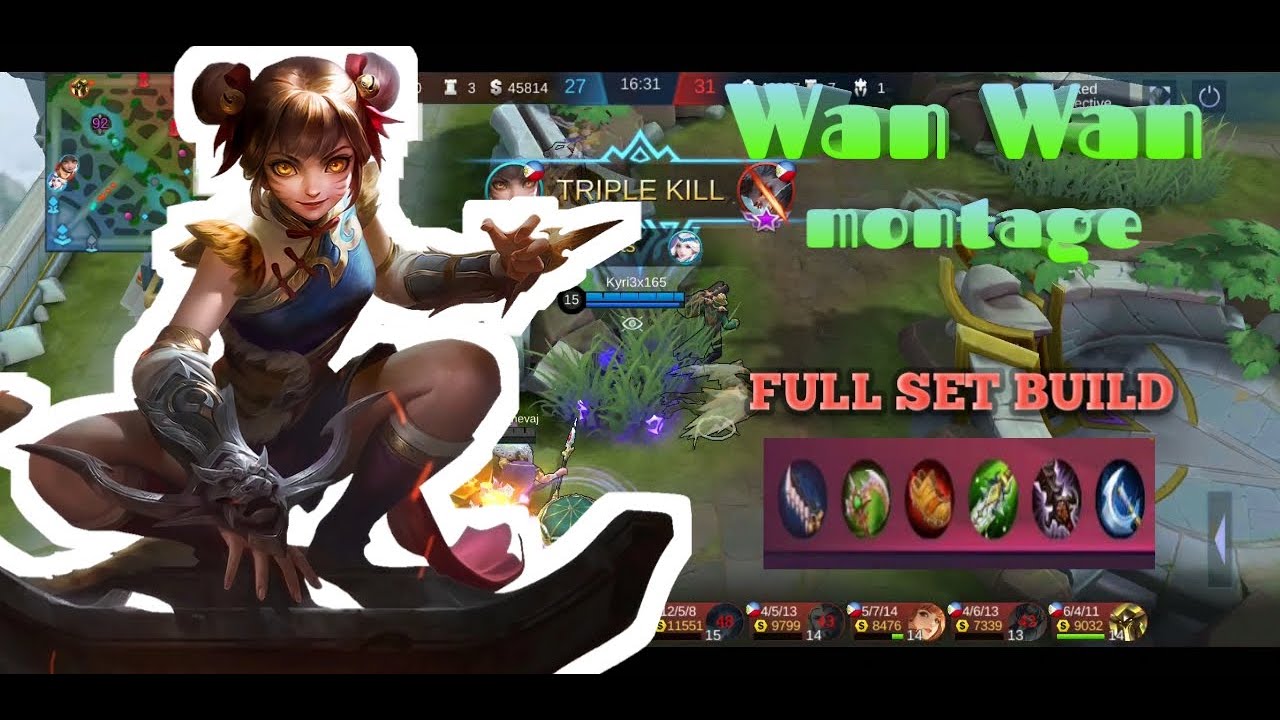 Wan Wan Montage (Full Set Build) - YouTube