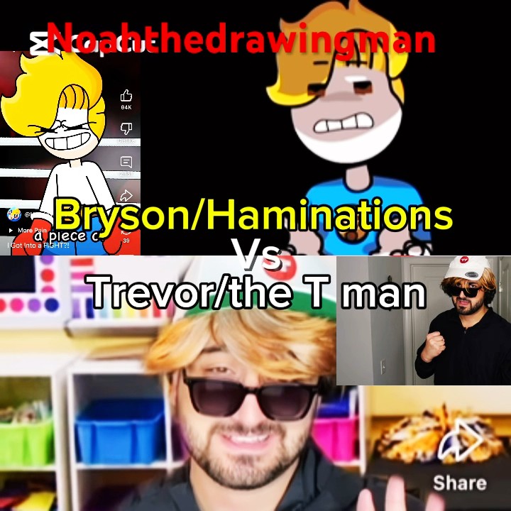Trevor vs Bryson #tonefrance #haminations - YouTube