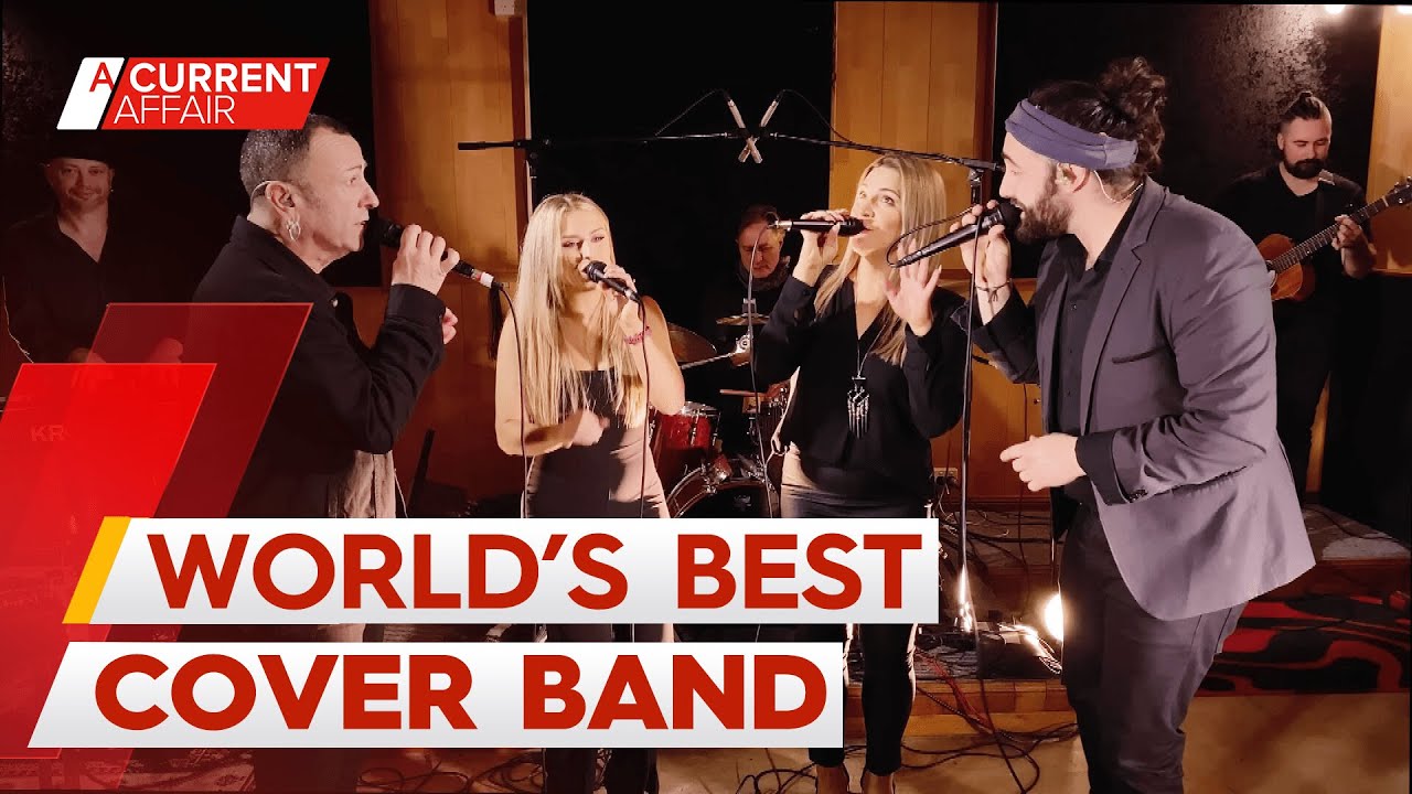 The Aussie cover band praised by the world's greatest artists | A ...