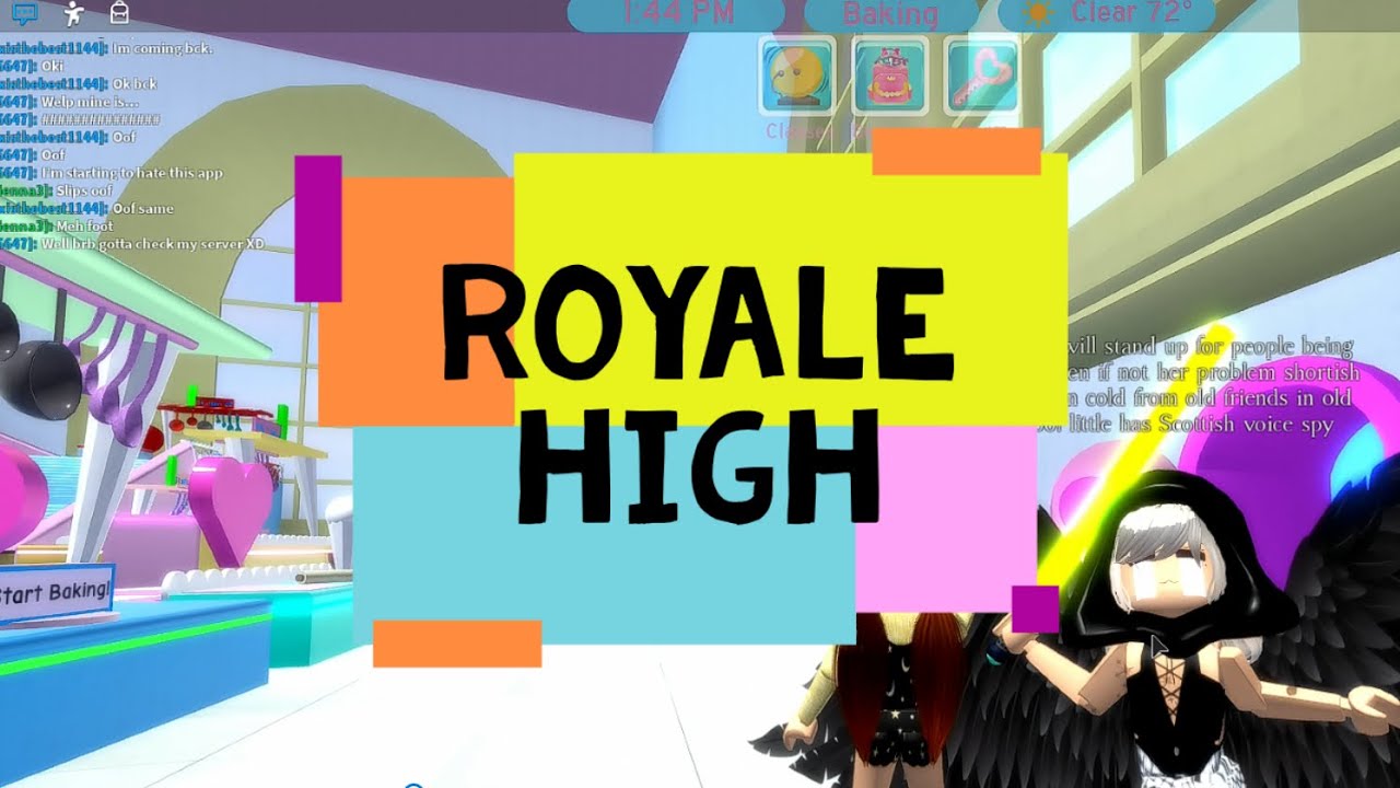 ROBLOX: Royale High [ GAMEPLAY ] - YouTube