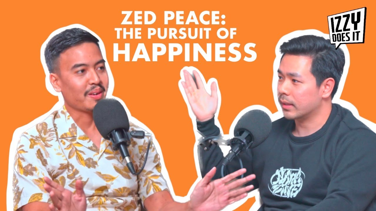 Zed Peace: Fatherhood, The Pursuit of Happiness and A Second Chance at ...