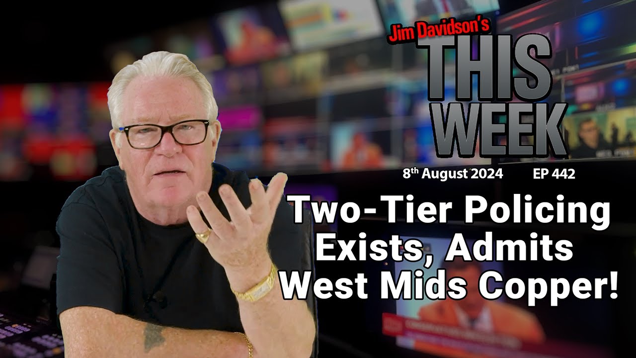 Jim Davidson - Two-Tier Policing Exists, Admits West Mids Copper! - YouTube