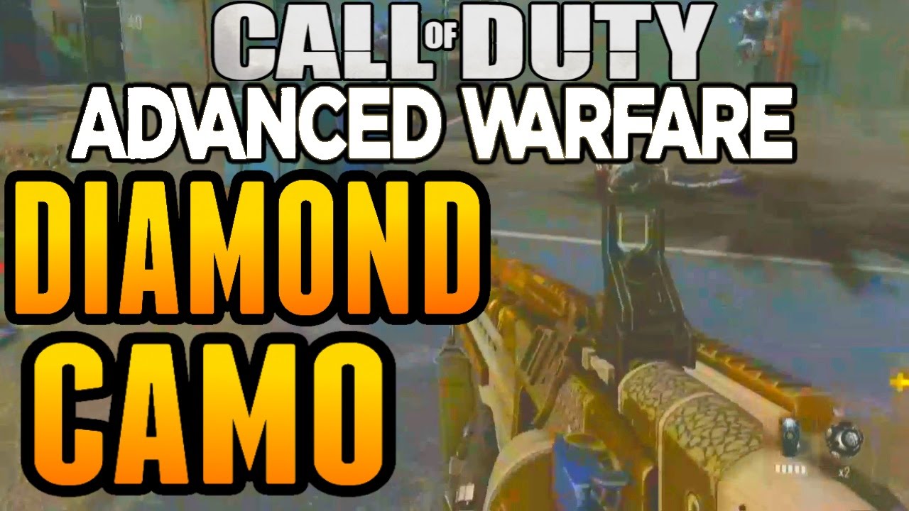 Call of Duty Advanced Warfare: GOLD & DIAMANT TARNUNG/CAMO? | COD AW ...