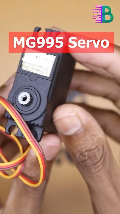 Control MG995 Servo Motor with Arduino Uno SMD | #arduino | বিজ্ঞান প্রজেক্ট | Bigyan Project ...