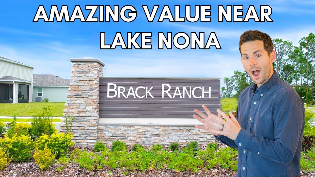 New Construction Near Orlando | Brack Ranch | Incredible Pricing - YouTube