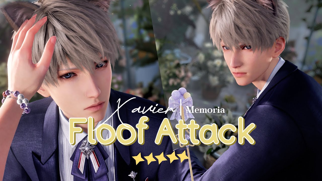 Floof Attack - Xavier (5-Star Memory) | Love and Deepspace - YouTube
