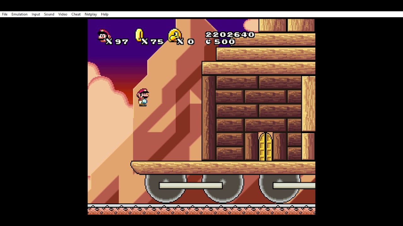 New Super Mario World 2 Around The World Train Death Surprise! - YouTube