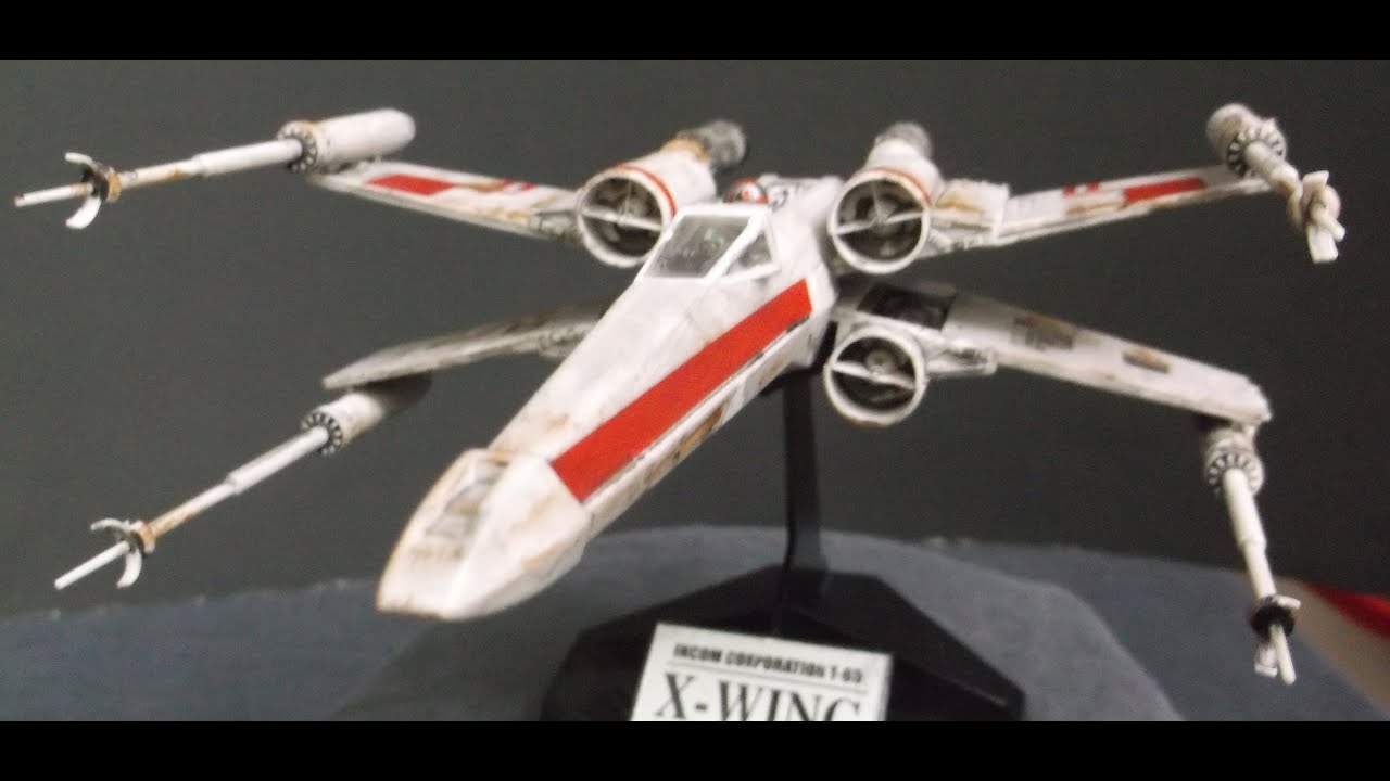 Fine Molds X wing-Red Two-Red Leader - YouTube