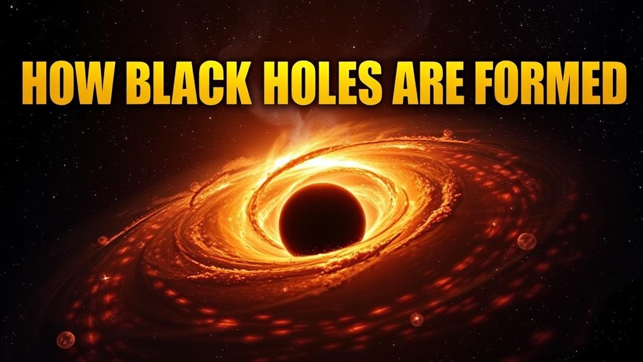 HOW ARE BLACK HOLES FORMED? The MYSTERIOUS Birth of COSMIC GIANTS - YouTube