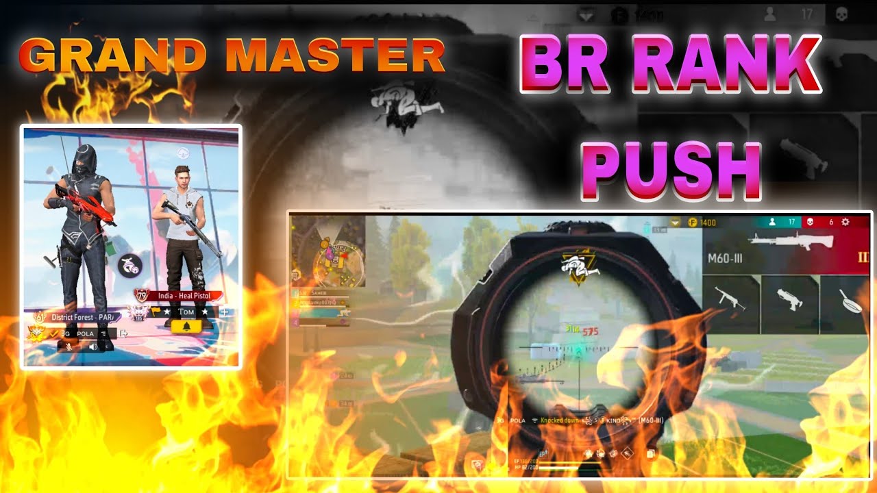 BR RANK PUSH GRAND MASTER LOBBY FULL RUSH TEAMMATE FULL SUPPORT - YouTube