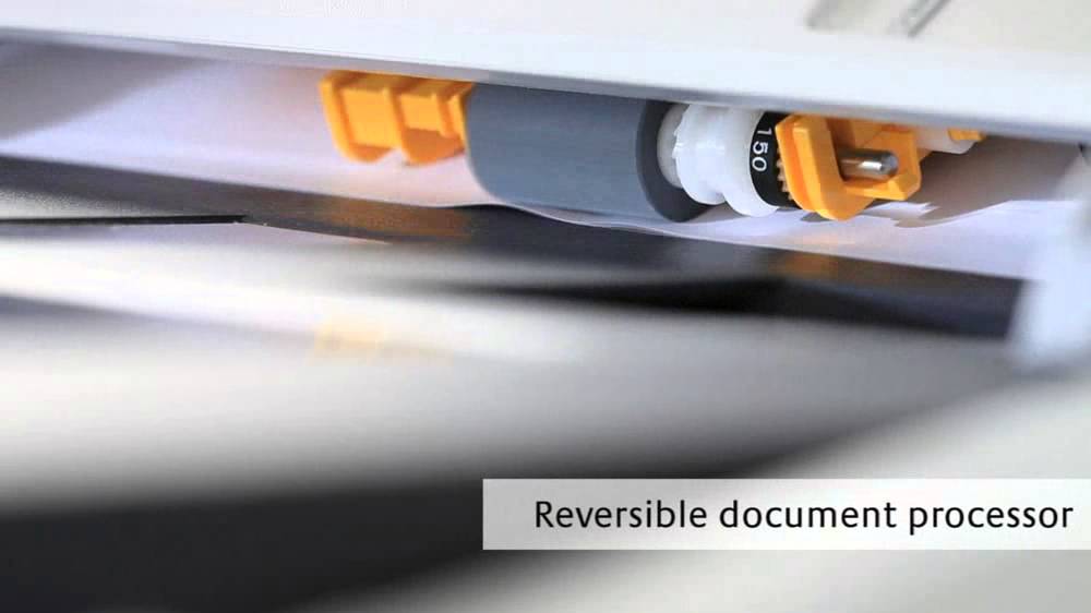 Kyocera FS-6025MFP - YouTube