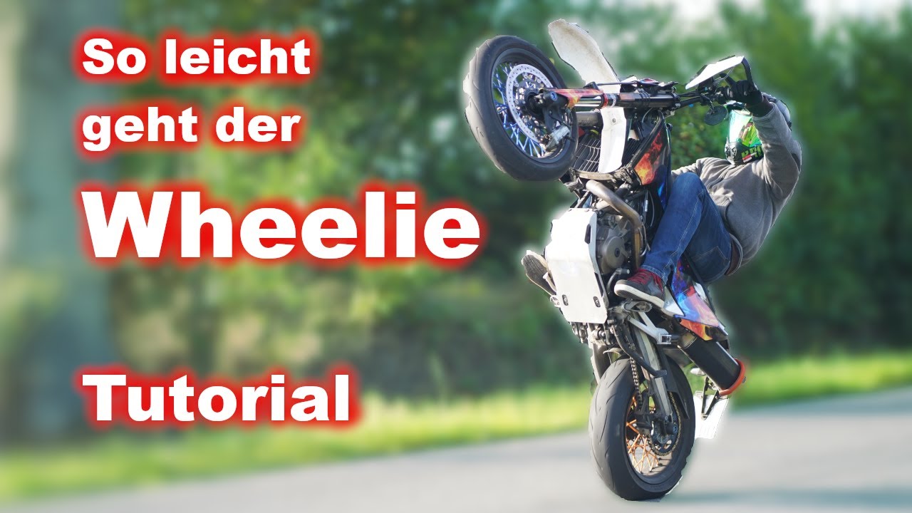 Das Ultimative WHEELIE tutorial Video - YouTube