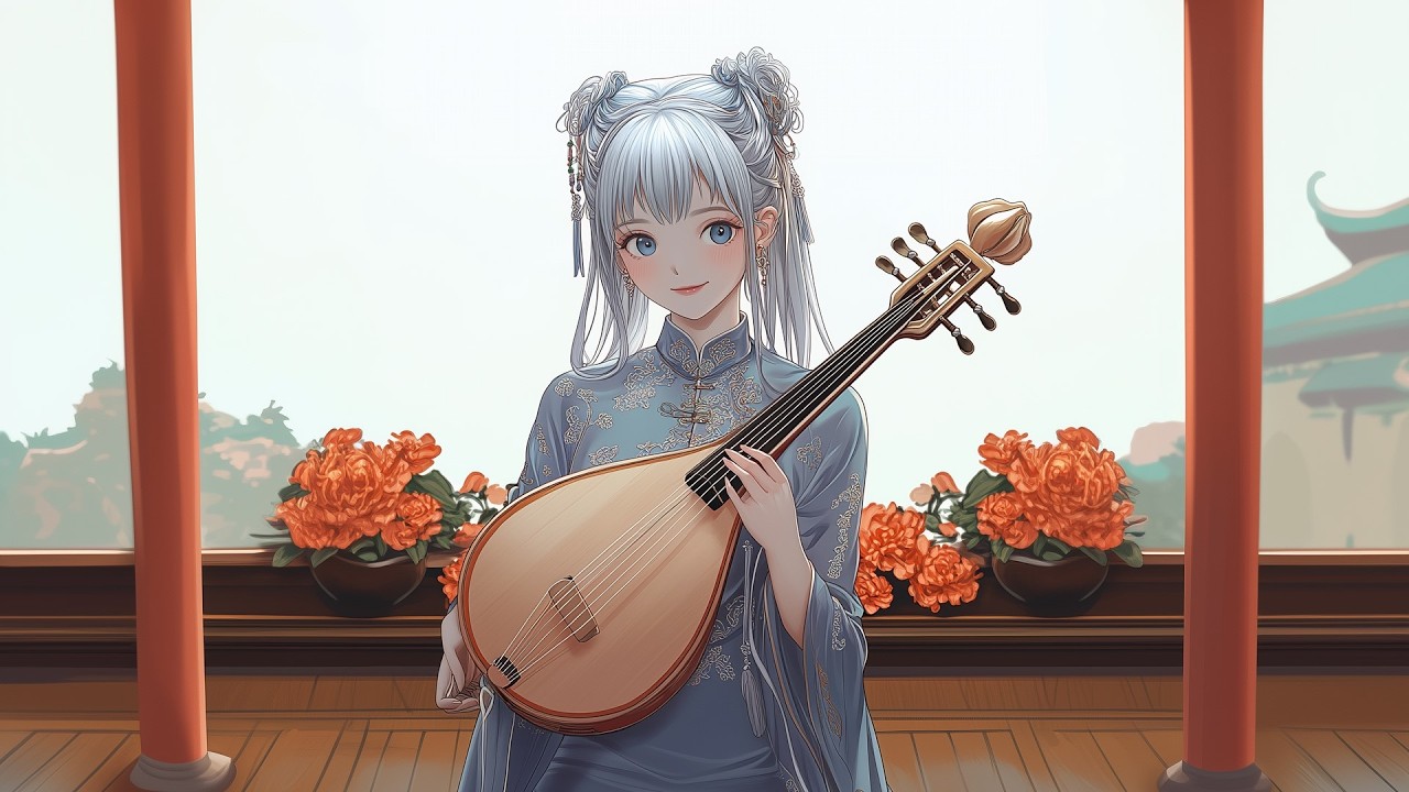 Imperial Princess - Ehru and pipa - AMV - Chinese anime idol - YouTube