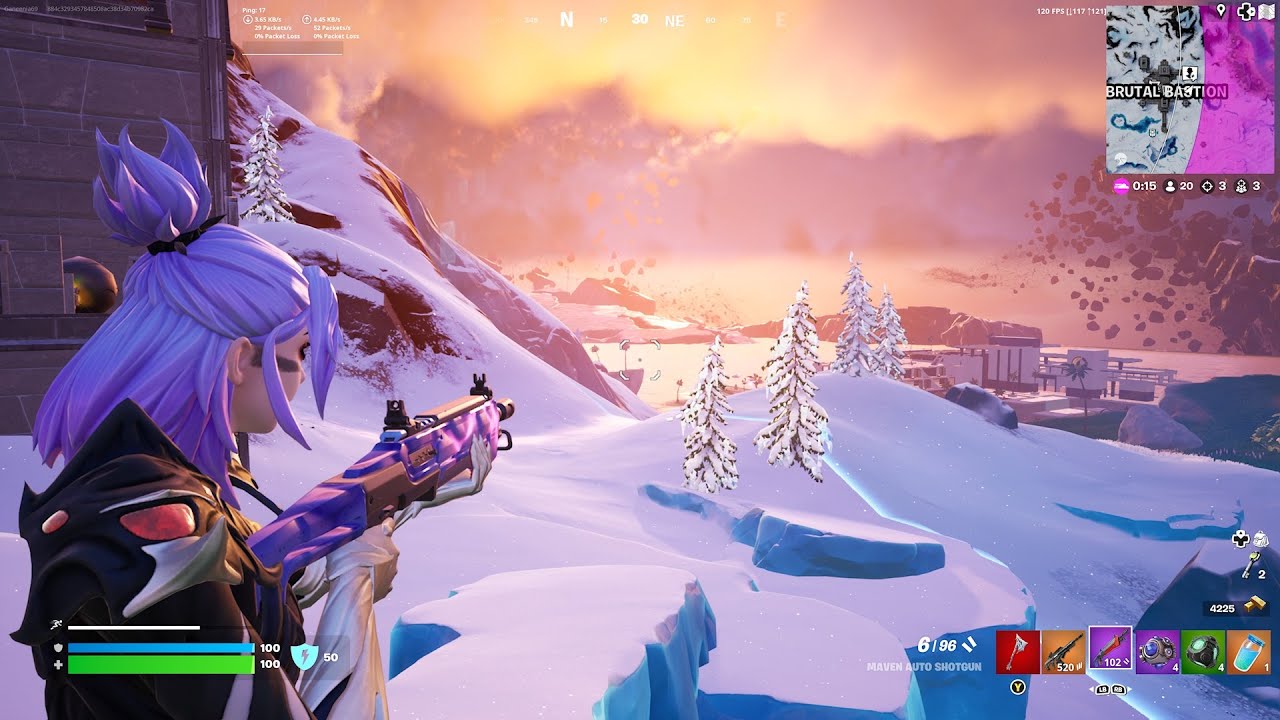 BIRCH SKIN+WEB SLICER PICKAXE GAMEPLAY IN FORTNITE!! #EpicPartner - YouTube