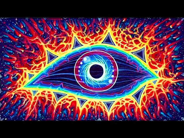 Trippy Third Eye Wallpaper