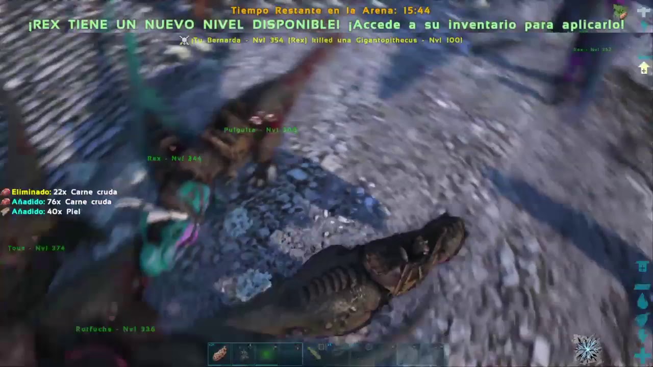 Ark Survival Evolved - Boss Megapithecus Alpha - YouTube
