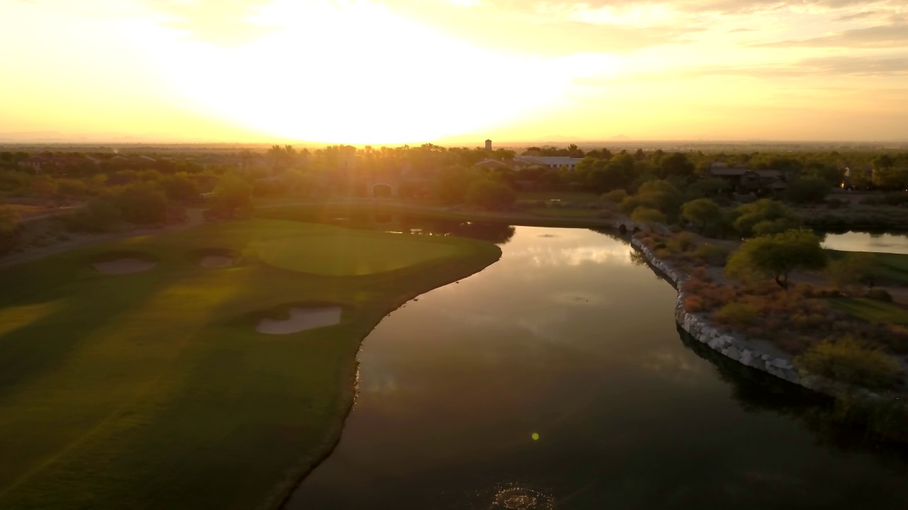 golf course sunrise 7/21 - YouTube