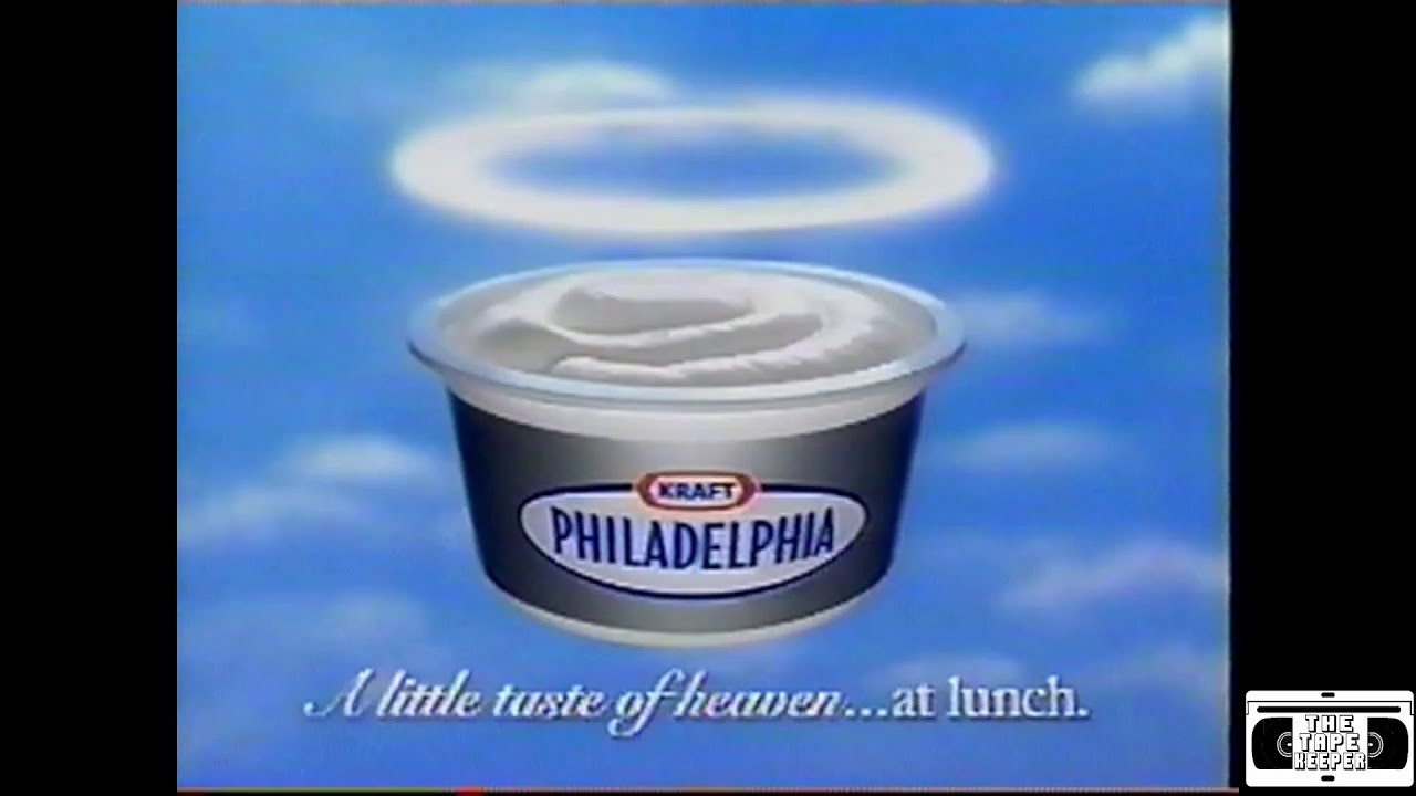 Philadelphia Cream Cheese Commercial - 2007 - YouTube