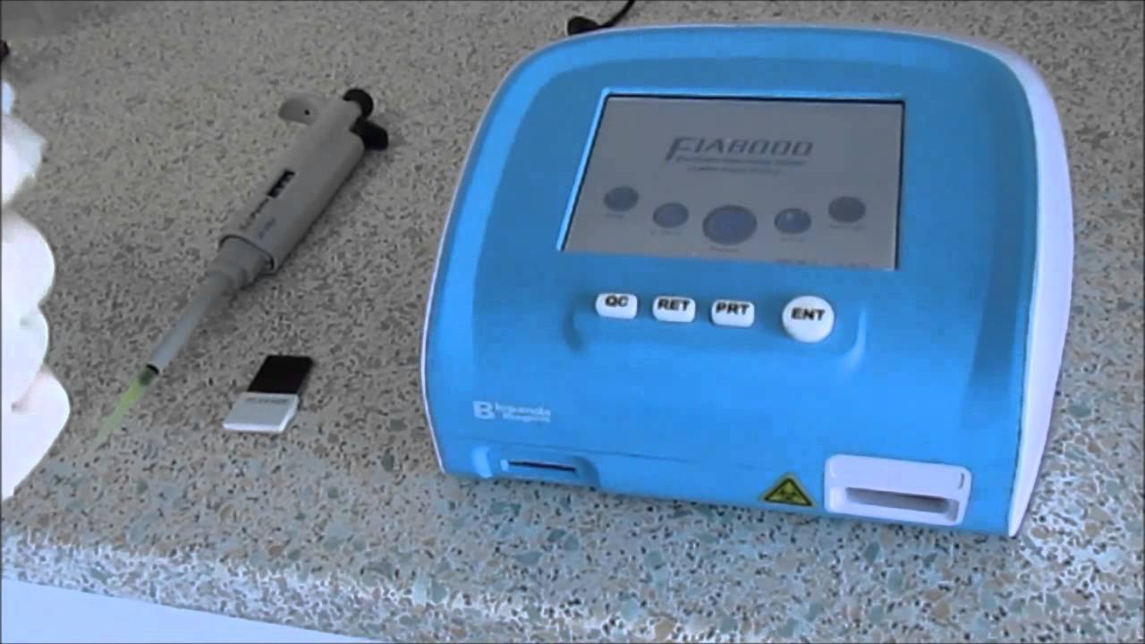 FIA8000 analyser - YouTube