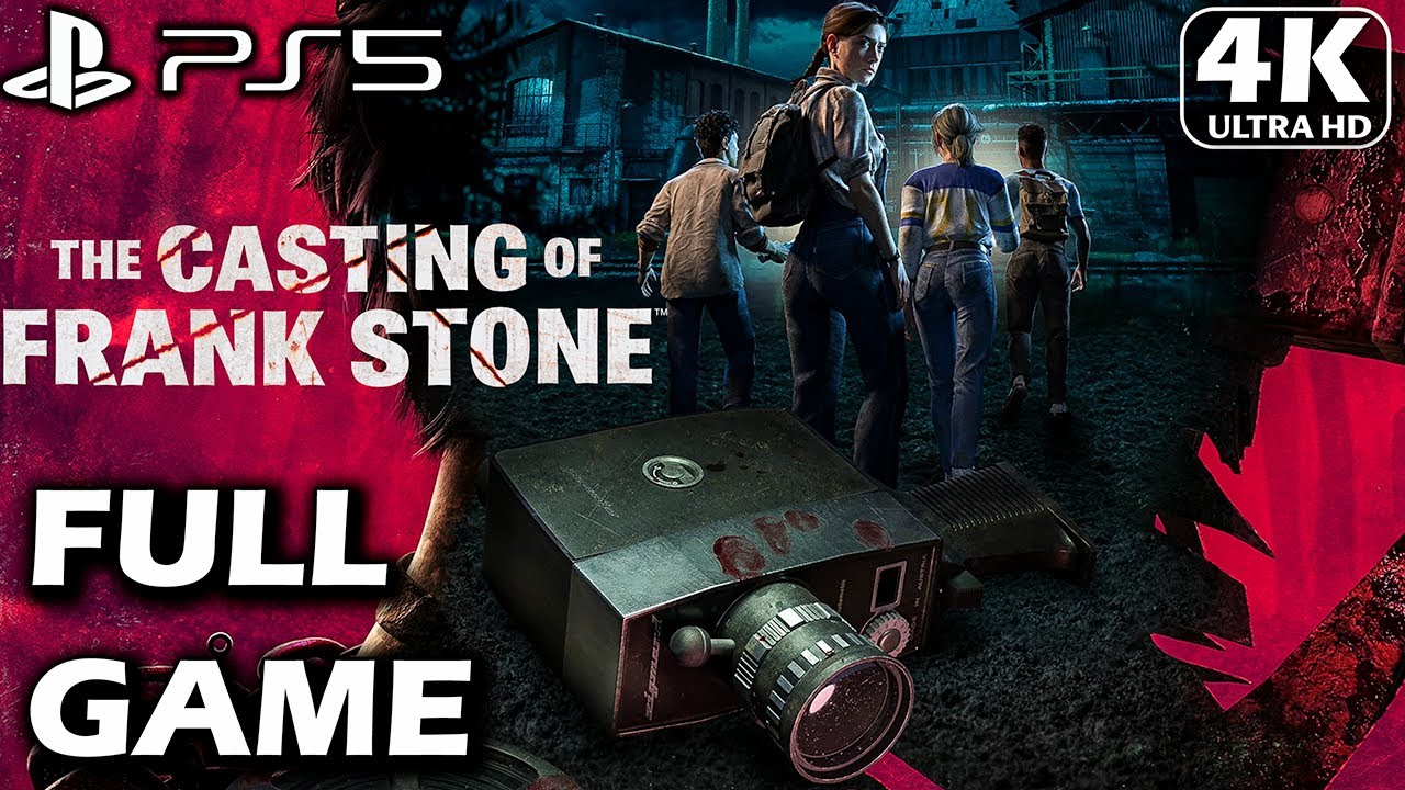 THE CASTING OF FRANK STONE Gameplay Walkthrough FULL GAME [4K ULTRA HD ...