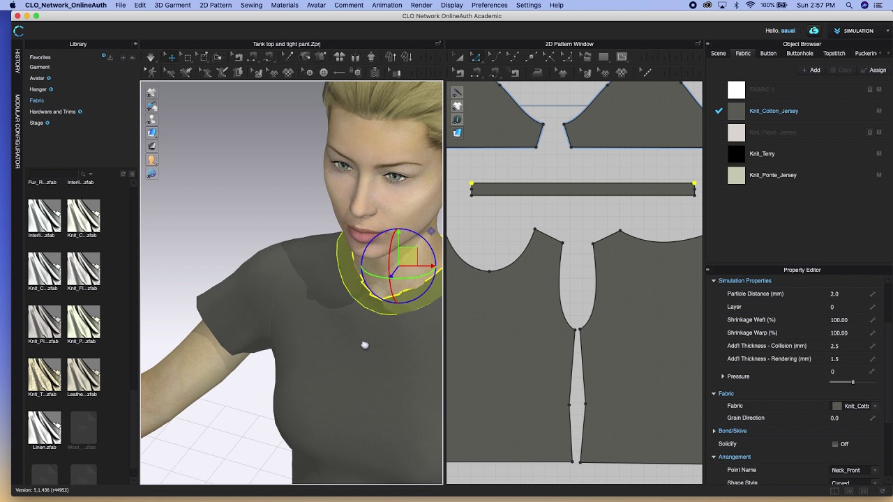 Collar Binding - YouTube