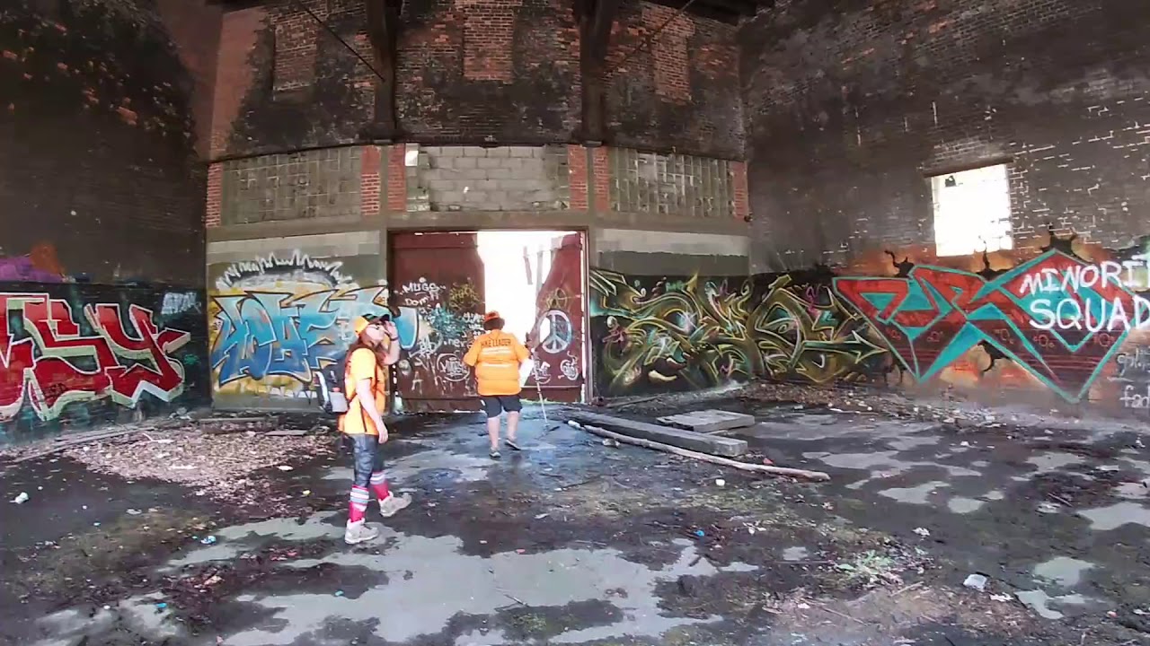 Chester Roundhouse and Coal Tower - YouTube