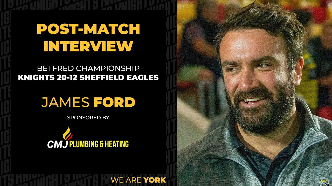 Ford speaks after Knights response in victory - YouTube