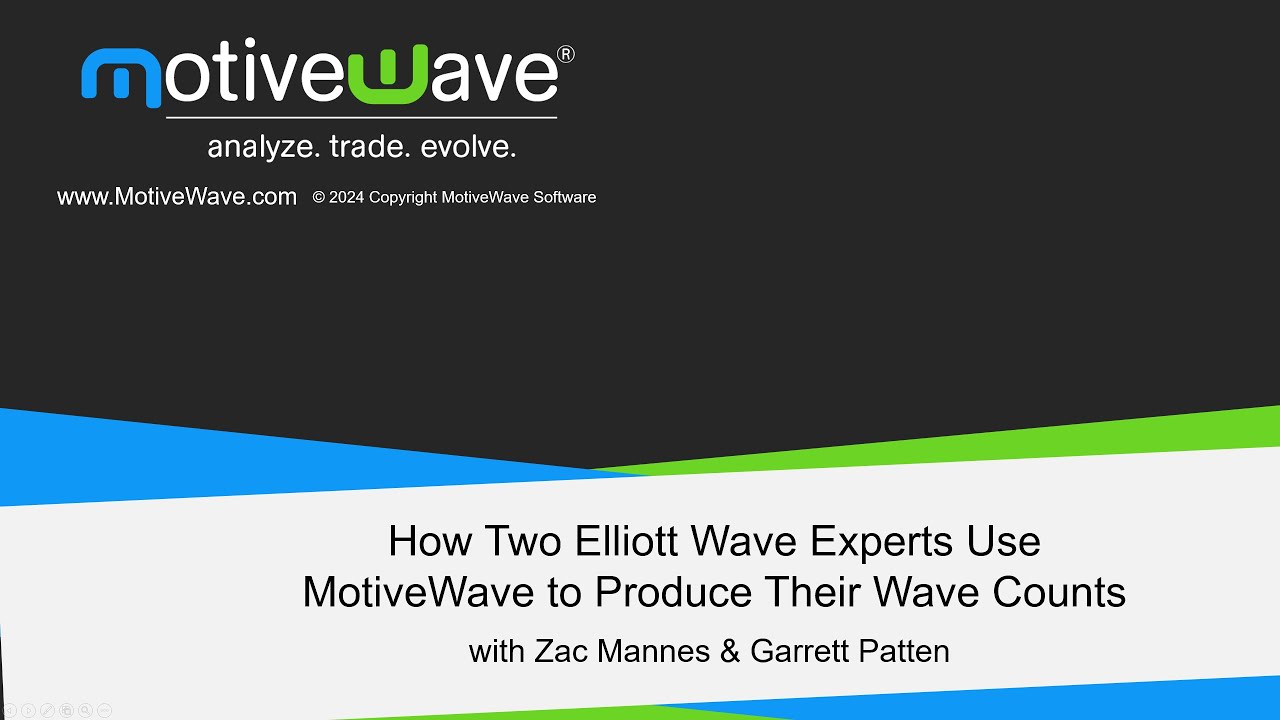 How Two Elliott Wave Experts Use MotiveWave to Produce Their Wave ...