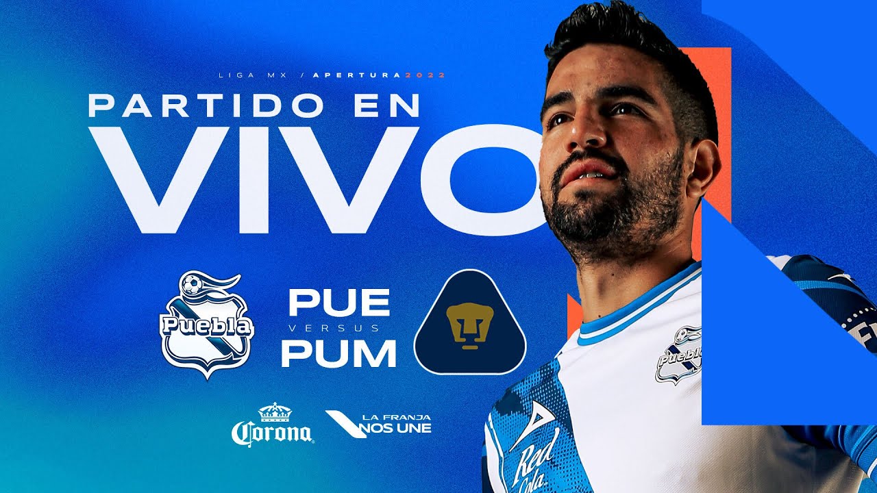 Club Puebla vs. UNAM EN VIVO | Jornada 7| Apertura 2022 🎽 - YouTube